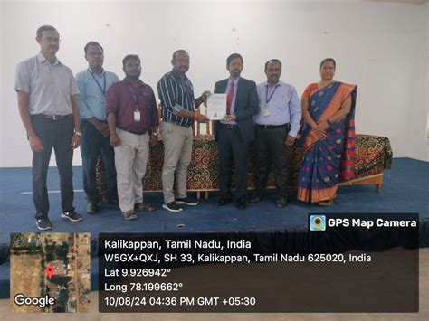 Esakki Muthu On Linkedin Nationalseminar Researchexcellence Academicgrowth Solamalaicollege