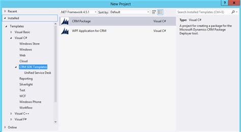 dynamics crm sdk templates and developer toolkit carl de souza