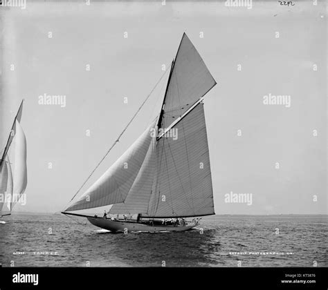 The Ny70 Class Sloop Yankee 3 Is A Classic Sailing Vessel Designed For Performance And Elegance