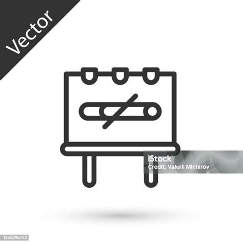 회색 줄 흰색 배경에 격리 된 금연 아이콘 담배 흡연 금지 표지판 벡터 건강에 좋지 않은 음식에 대한 스톡 벡터 아트 및 기타 이미지 건강에 좋지 않은 음식 경계 표지