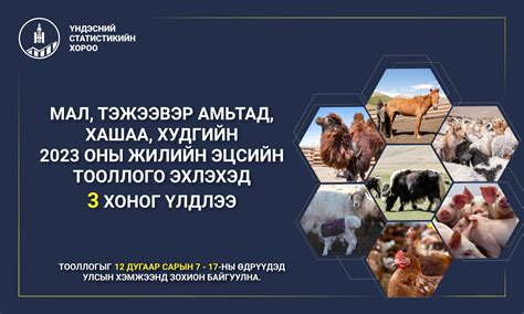 Мал тооллого эхлэхэд гурав хоног үлдлээ Humanz