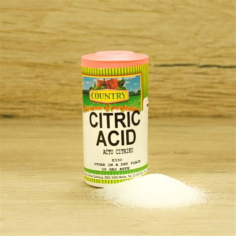 Country Citric Acid Ta Ganza