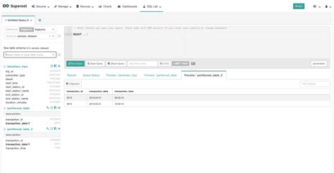 Sql Lab Bigquery Preview Results Errors Out · Issue 7167 · Apachesuperset · Github