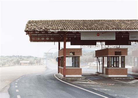 Josef Schulz Documents Abandoned Checkpoint Architecture