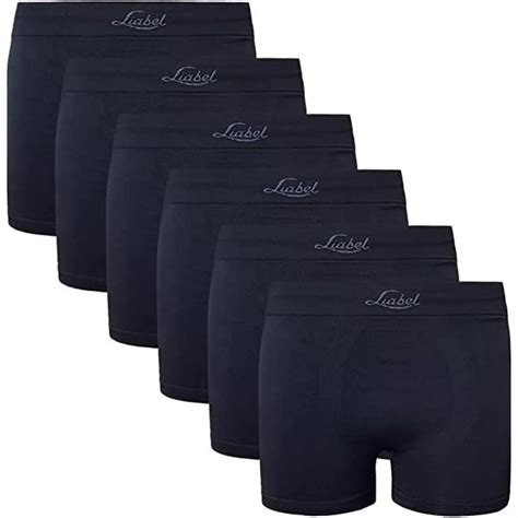 Boxer Uomo Liabel 010 Microfibra 6 Pezzi Intimosalerno