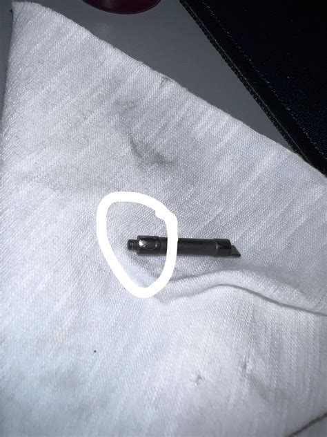 Extractor Spring Pin Issue Rspringfieldhellcat