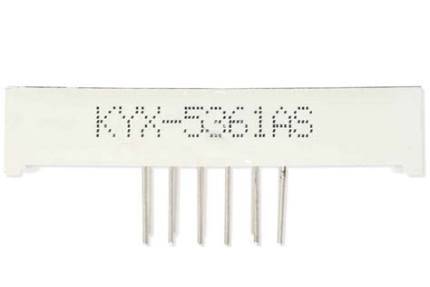 X LED Segment Display Common Cathode
