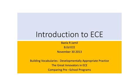 Ppt Introduction To Ece Powerpoint Presentation Free Download Id1560648