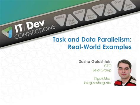 Task And Data Parallelism Real World Examples Pptx
