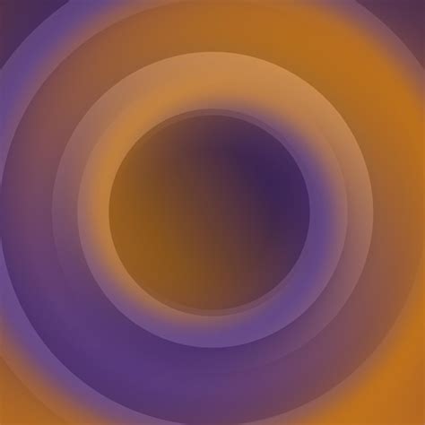 Premium Vector Gradient Abstract Circle Rounded Background