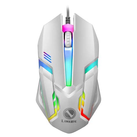 Luminous Backlit Usb Wired Mouse By Limeide Techtronics Shop