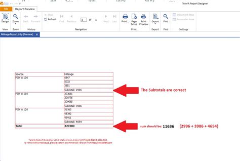 How To Sum Group Footer Values In Reporting General Discussions Telerik Forums