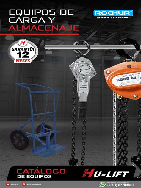 Catalogo De Equipamiento Pdf Ingeniería Mecánica Ingeniería De Edificación