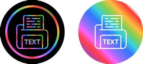 Text File Vector Icon 40004188 Vector Art At Vecteezy