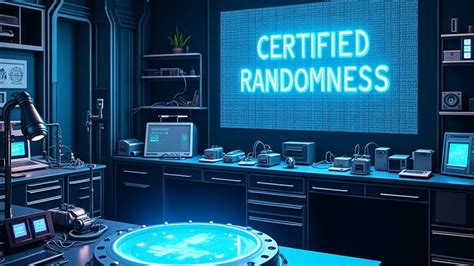 Quantum Computing Achieves Certified Randomness