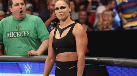 Ronda Rousey Makes Ring Of Honor Debut After Being Backstage For Aew