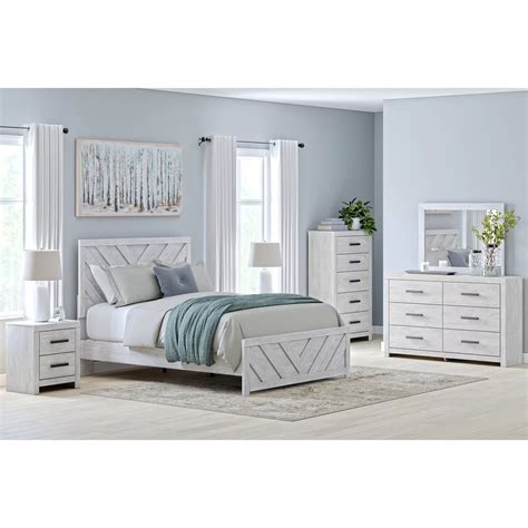 Signature Design By Ashley Cayboni 3 Pc Panel Bedroom Set Bedroom