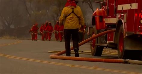 Estados Unidos Autoridades Evacuan A Miles De Personas Por Incendio