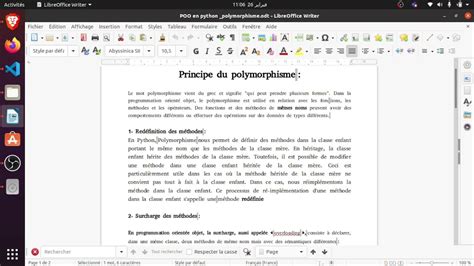 Poo En Python Polymorphisme 13 Youtube