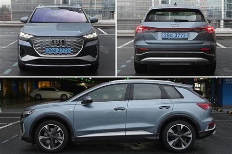 [시승기] 아우디의 깔끔함이 돋보이는 전기차 아우디 Q4 E 트론 40 프리미엄 한국일보