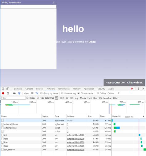 im livechat not working [11 0] · issue 20512 · odoo odoo · github