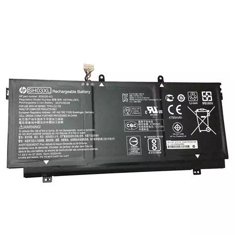 New Genuine Laptop Battery For Hp Hstnn Lb L Ibattery Co Za