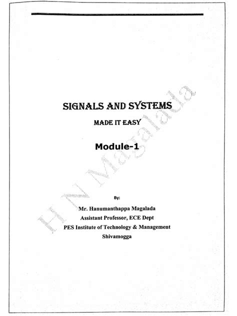 Mod 1 Pdf