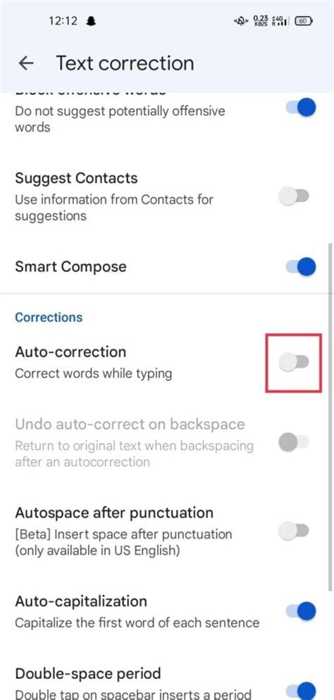 How To Turn Off Predictive Text On Whatsapp Techcult