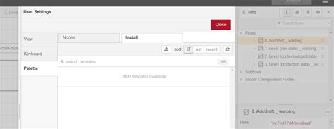 How To Get Missing Plugins In Node Red