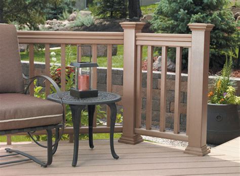 Timbertech Composite Railings Vinyl Mart Depot