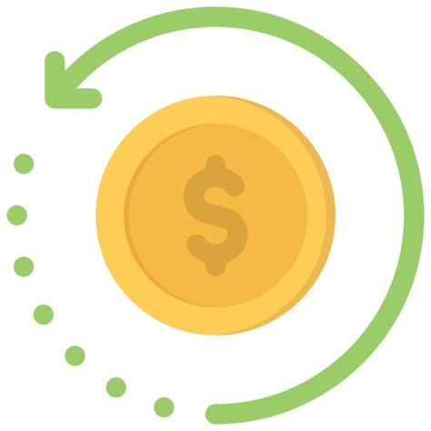 투자 수익 아이콘 Generic Color Fill Freepik