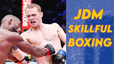 Jack Della Maddalena But Its Just His Skillful Striking Youtube