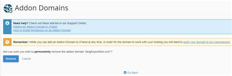 How To Add Remove And Redirect An Addon Domain Using CPanel