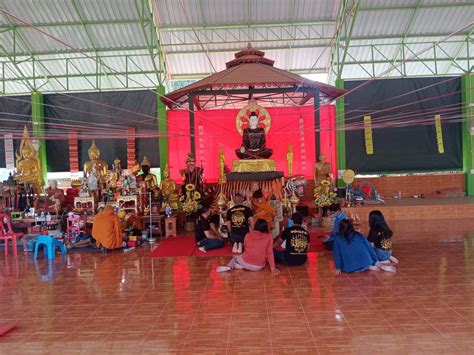 ประกาศ หลวงพ่อไฉน วัดสังฆปรีดี อ บ้านฝาง จ ขอนแก่น