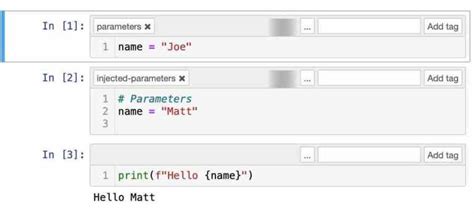 Parameterizing And Automating Jupyter Notebooks With Papermill