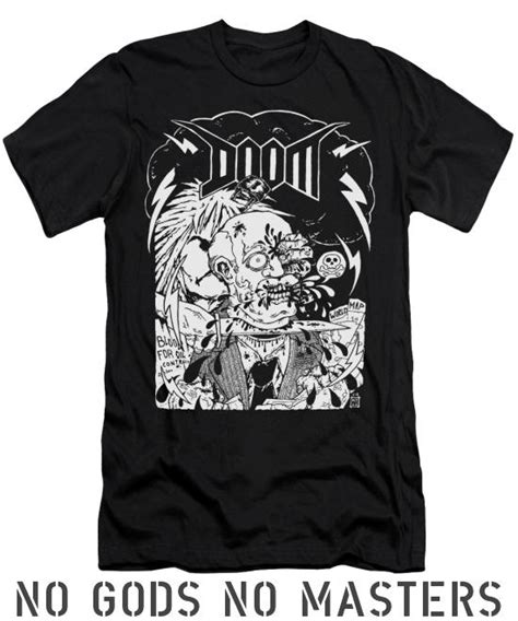 Doom Band Merch ★ No Gods No Masters