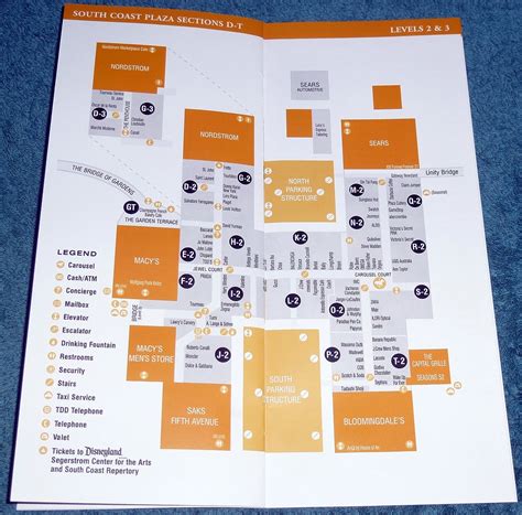 South Coast Plaza Directory