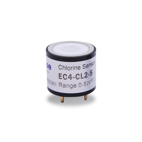 Chlorine Cl2 Gas Sensor Ec4 Cl2 5 Liquid Gas Sensor Ec Sense