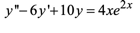 Solved Find The General Solution Using Method Of Chegg