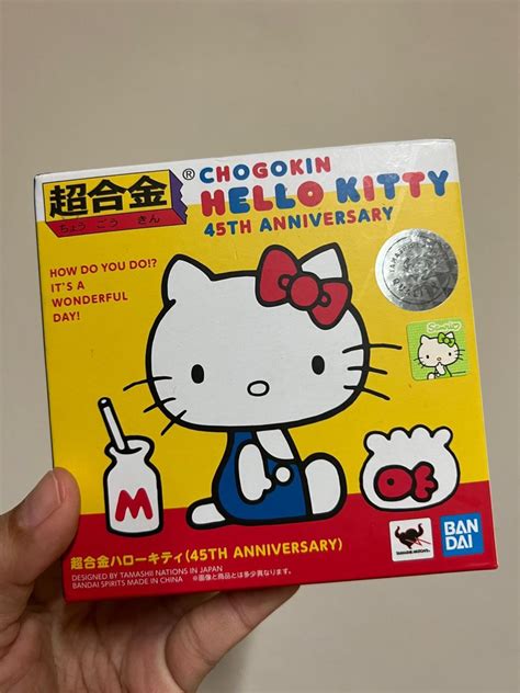 Chogokin Hello Kitty 45th Anniversary Hobbies And Toys Toys And Games On