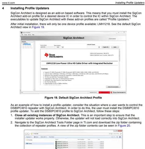 DS110DF111 How To Get The DS110DF111EVM Profile Interface Forum Interface TI E2E