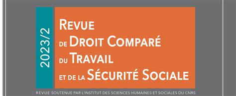Revue Du Comptrasec 20232 Maison Des Sciences Humaines De Bordeaux