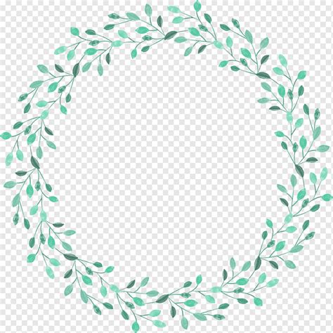 يترك ، إكليل ، إطار Png