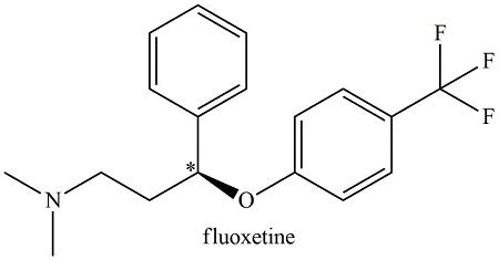 The Antidepressant Fluoxetine Sold Under The Trade Name Prozac Can Be