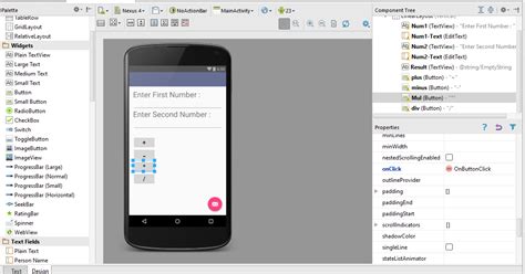 Design A Simple Calculator Application Using Android Studio Part Calculator Implementation