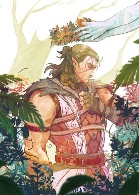 Halsin Dungeons And Dragons And More Drawn By Z Danbooru