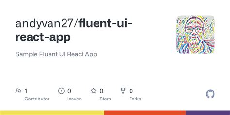 GitHub Andyvan Fluent Ui React App Sample Fluent UI React App GitHub Andyvan Fluent Ui React App Sample Fluent UI React App
