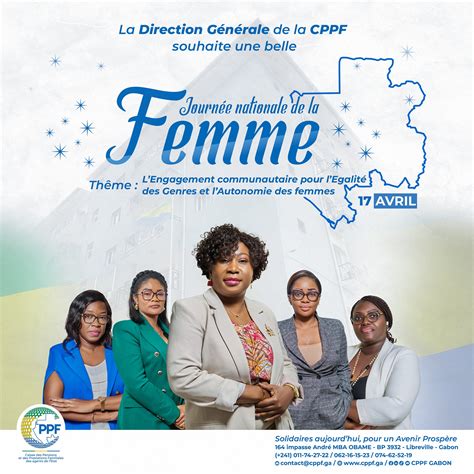 Cppf Journee Nationale De La Femme La Direction Générale De La