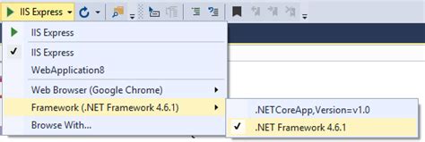 How To Specify Framework When Running Aspnet Core Apps Blog