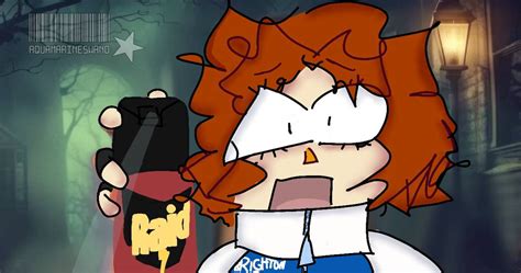 Victor Van Dort Spraying Raid And Screaming Meme By Aquamarineswand On Deviantart